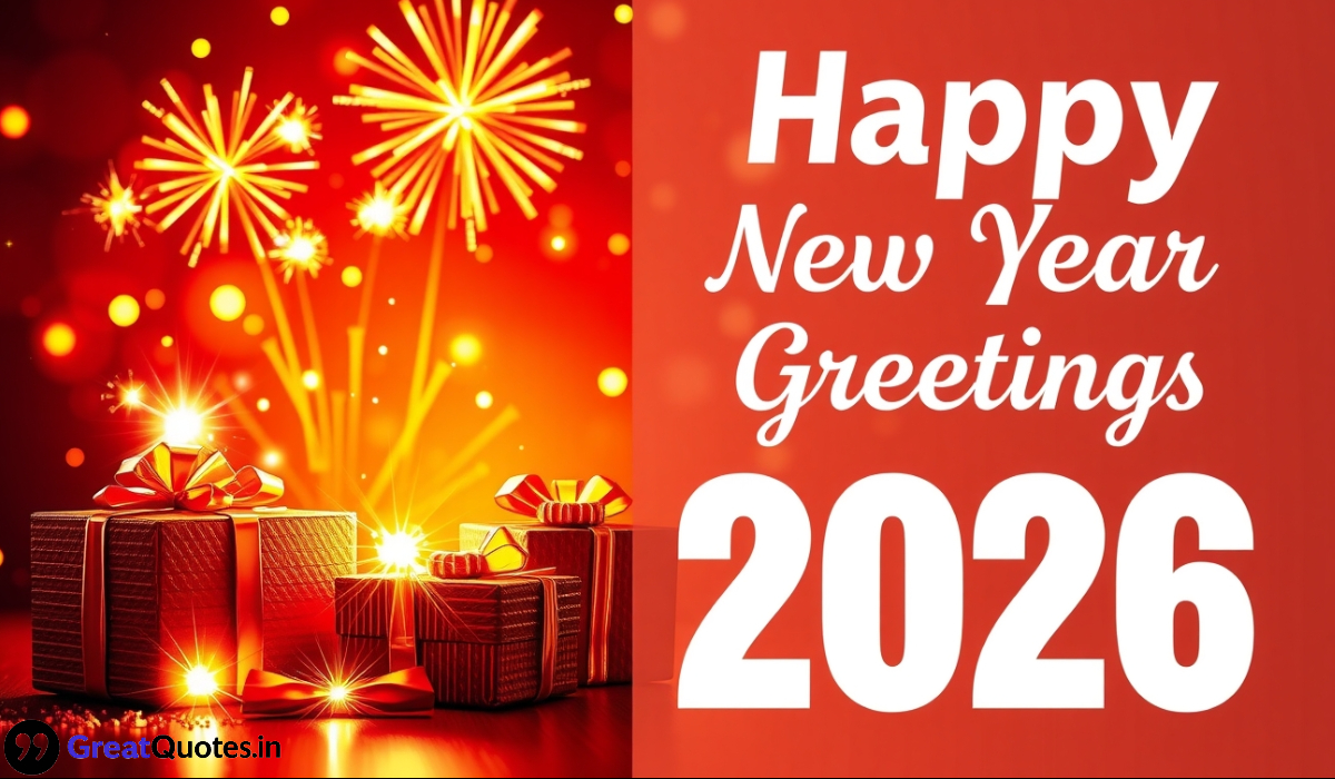Happy New Year Greetings 2026 – 150+ Heartfelt, Short & Inspiring ...
