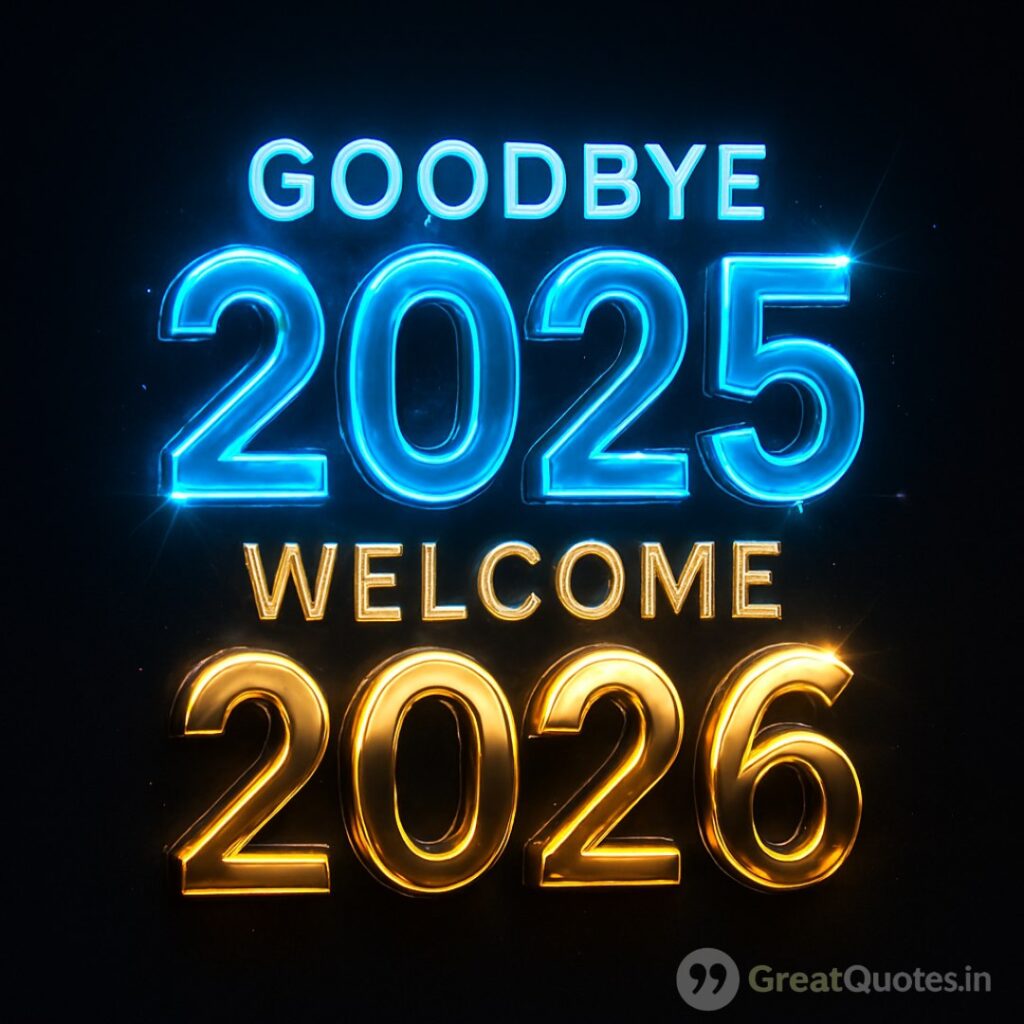 Goodbye 2025 Welcome 2026 Quotes to Celebrate New Beginnings ...