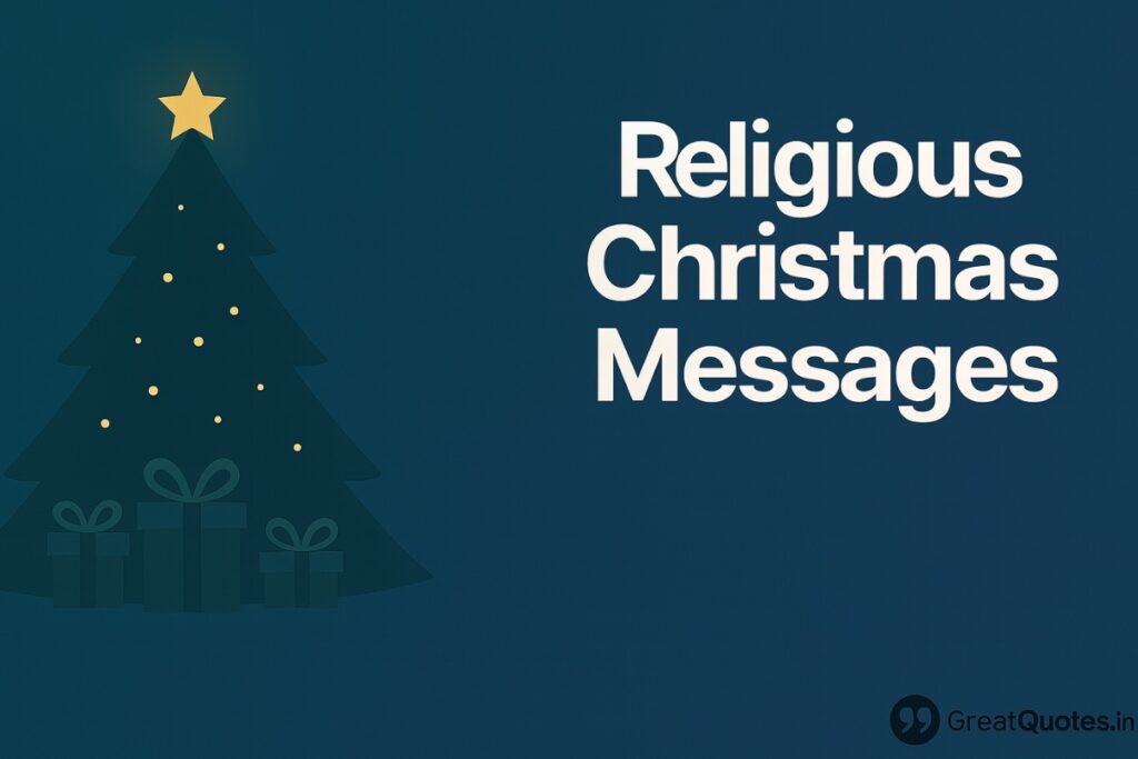 Religious Christmas Messages 2025 – 150 Christ-Centered, Spiritual ...